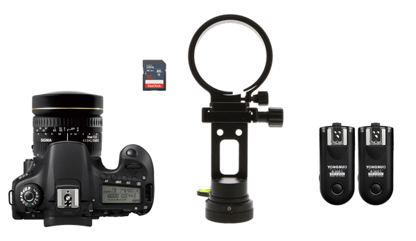 You get the whole package.