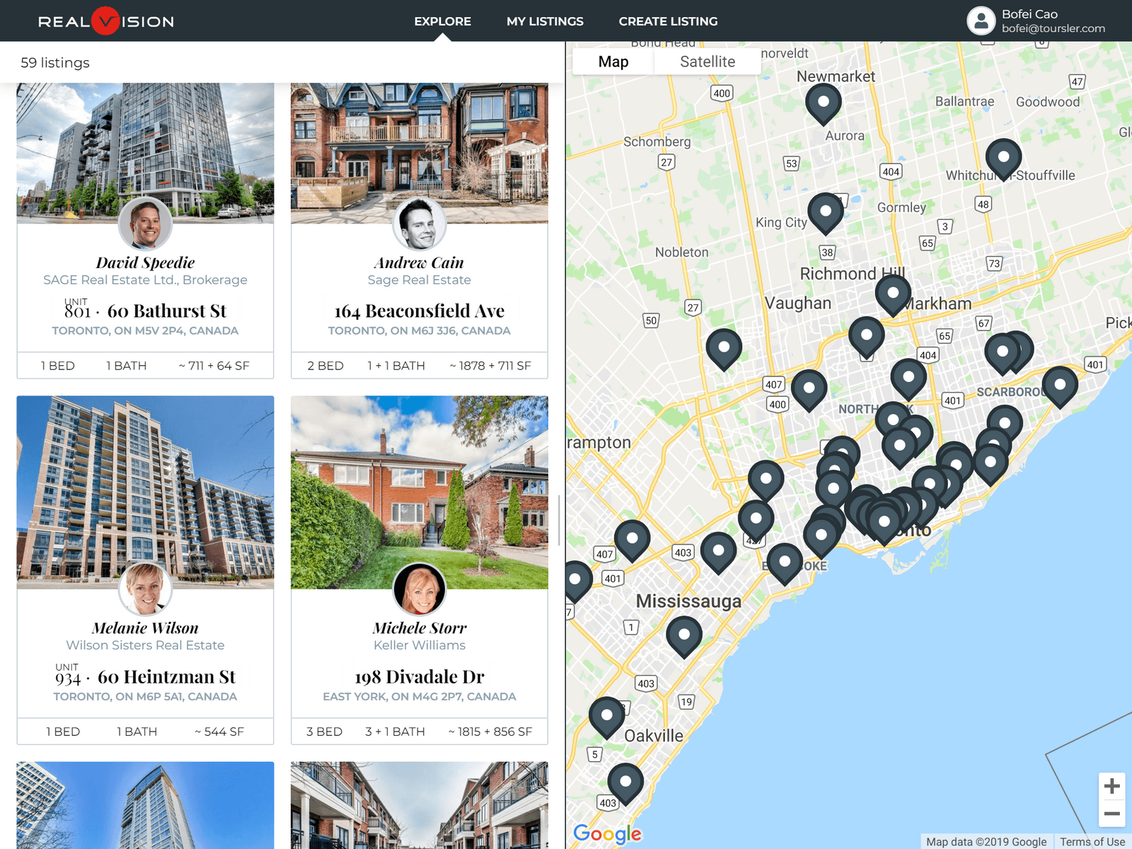 Realvision does all the work.